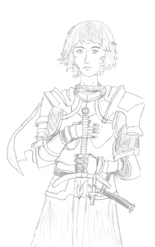 coloring pages joan of arc