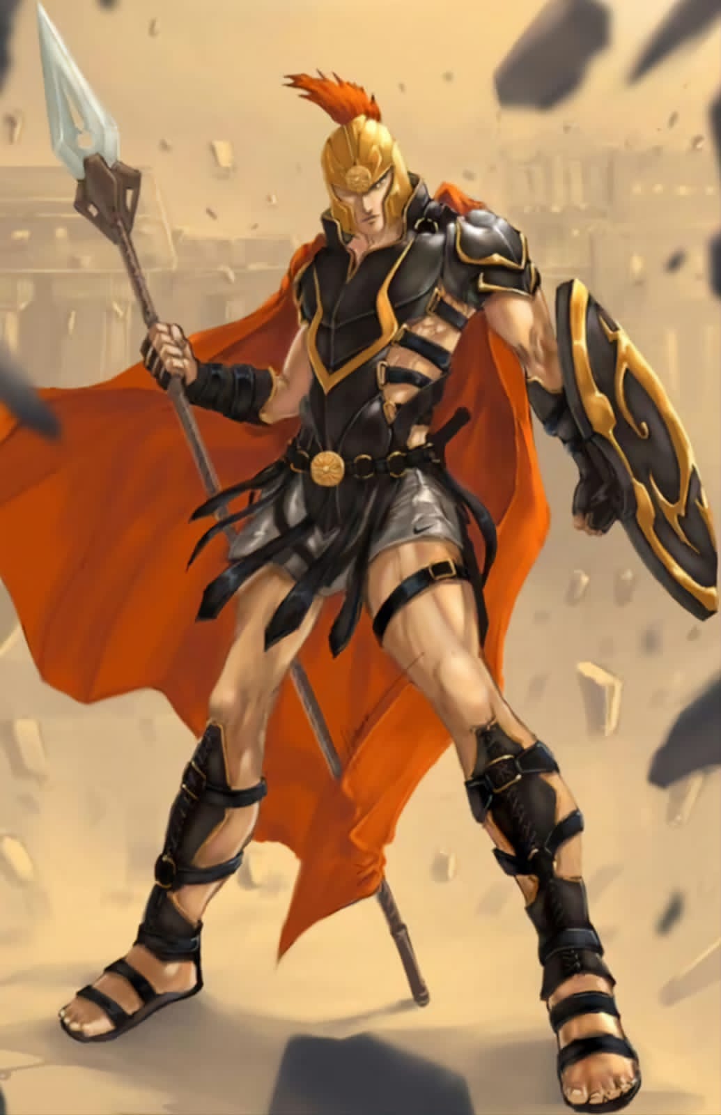 Achillesrecord Of The Trojan War Record Of Ragnarok Fanon Wiki Fandom