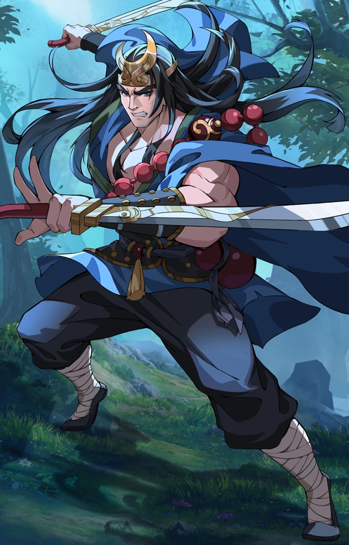 Wu Song | Record of Ragnarok Fanon Wiki | Fandom