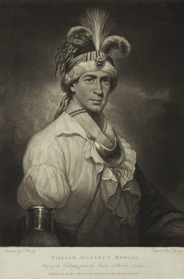 William Augustus Bowles | Record of Ragnarok Fanon Wiki | Fandom