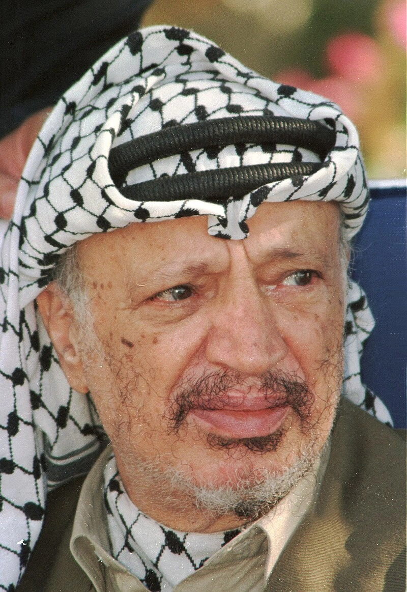 Yasser Arafat | Record of Ragnarok Fanon Wiki | Fandom