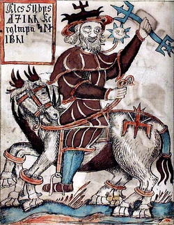 Sleipnir | Record of Ragnarok Fanon Wiki | Fandom