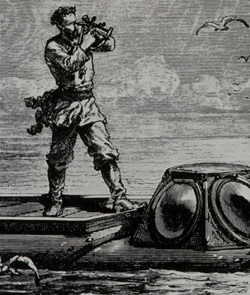 Captain Nemo | Record of Ragnarok Fanon Wiki | Fandom