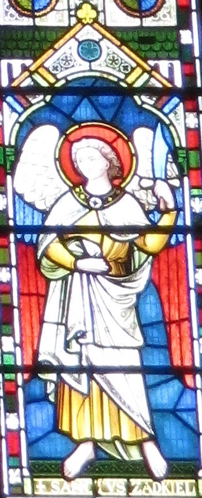 Zadkiel | Record of Ragnarok Fanon Wiki | Fandom