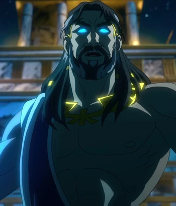 Zeus | Record of Ragnarok Fanon Wiki | Fandom