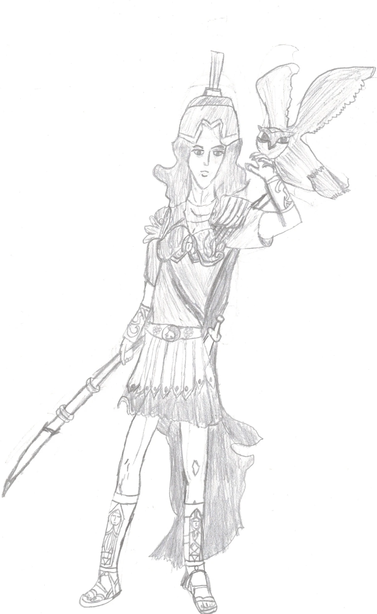 Athena/SkyBen | Record of Ragnarok Fanon Wiki | Fandom