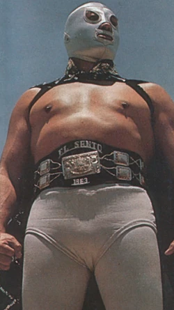 santo wrestler