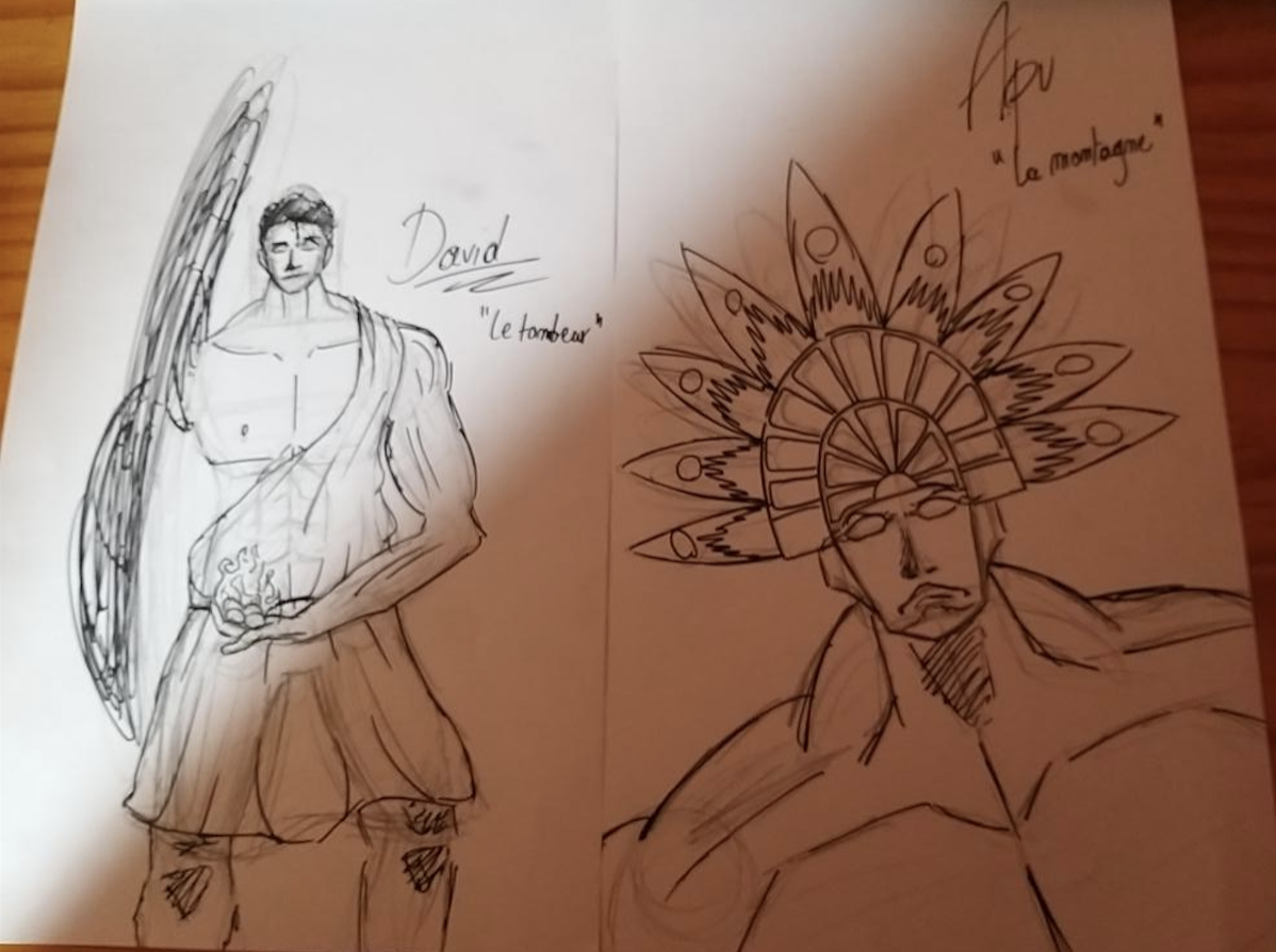 King David Vs Apumephisto Sama Record Of Ragnarok Fanon Wiki Fandom