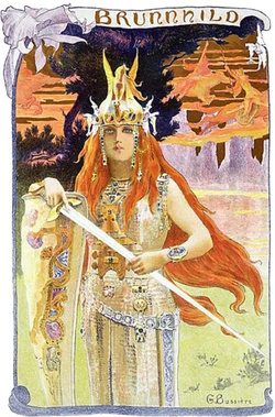 Brunhilde | Record of Ragnarok Fanon Wiki | Fandom