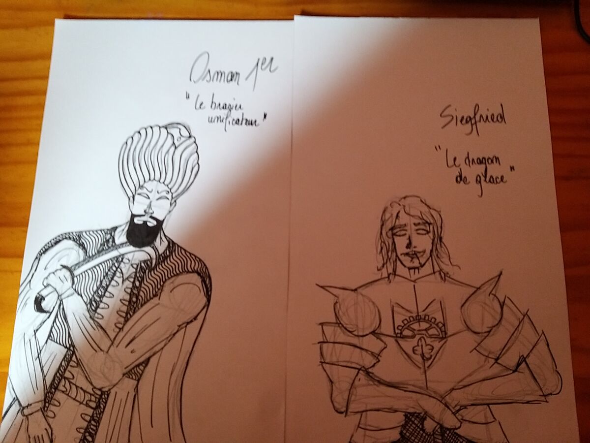 Osman I Vs Siegfriedmephisto Sama Record Of Ragnarok Fanon Wiki Fandom