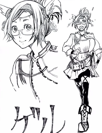 Krach | Record of Ragnarok Fanon Wiki | Fandom