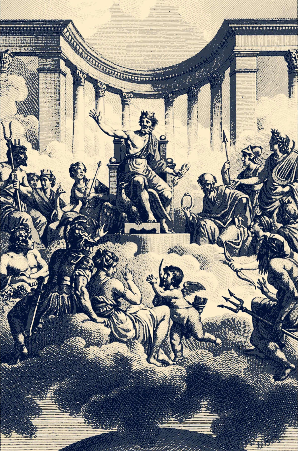 Twelve Gods of Olympus | Record of Ragnarok Fanon Wiki | Fandom