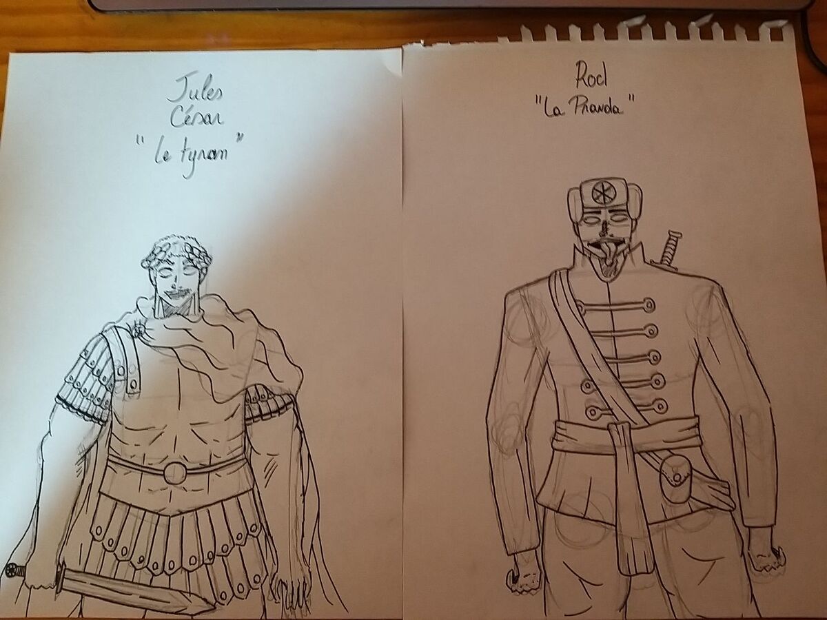 Julius Caesar Vs Rodmephisto Sama Record Of Ragnarok Fanon Wiki Fandom
