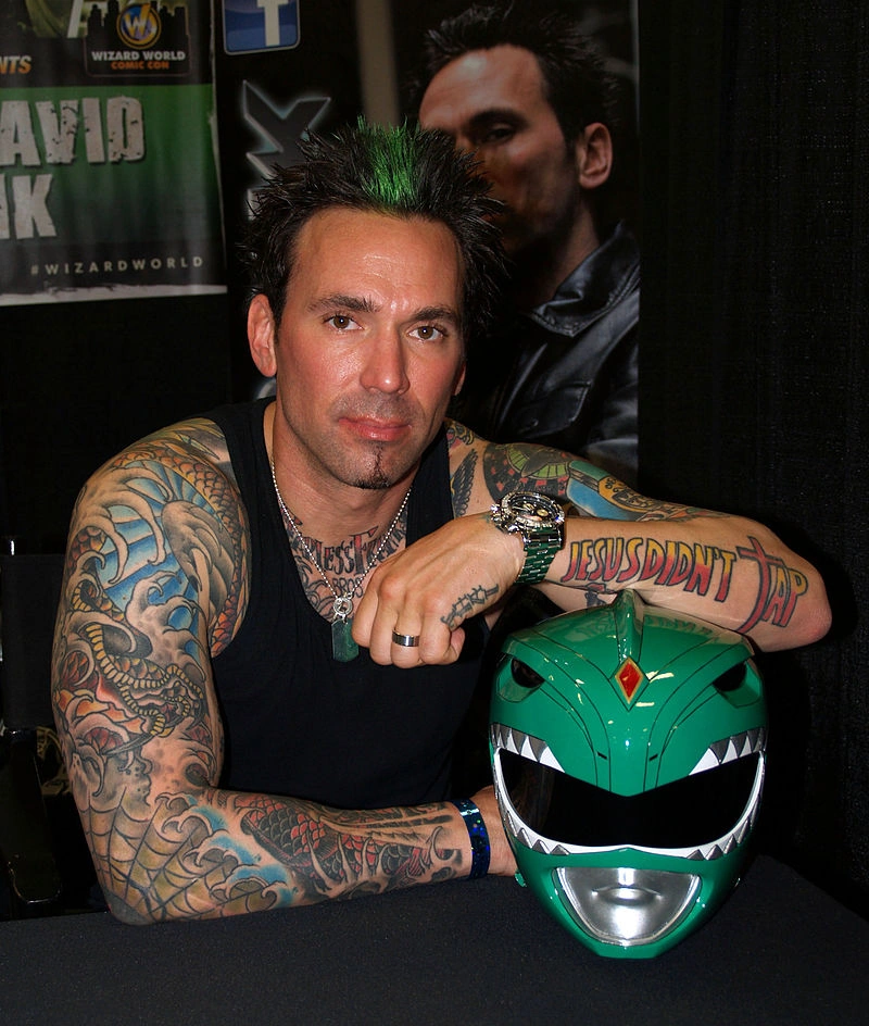 Jason David Frank | Record of Ragnarok Fanon Wiki | Fandom