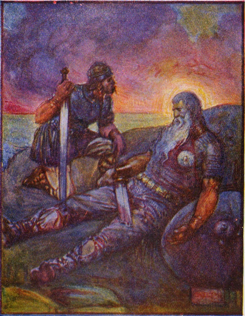 Wiglaf | Record of Ragnarok Fanon Wiki | Fandom
