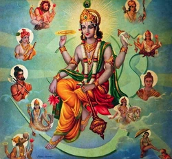 Vishnu | Record of Ragnarok Fanon Wiki | Fandom