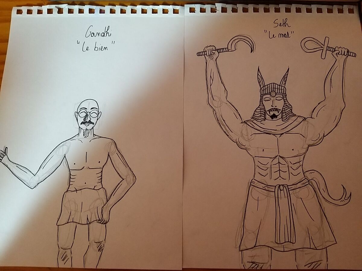 Mahatma Gandhi Vs Setmephisto Sama Record Of Ragnarok Fanon Wiki