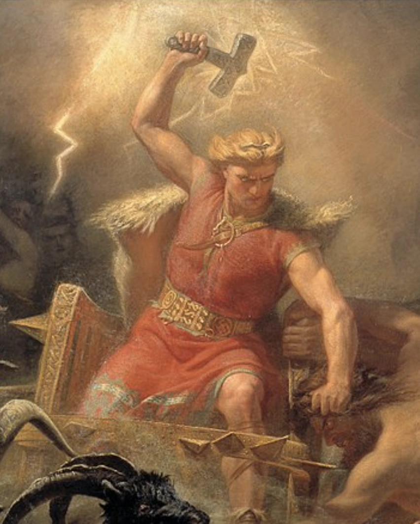 Thor | Record of Ragnarok Fanon Wiki | Fandom