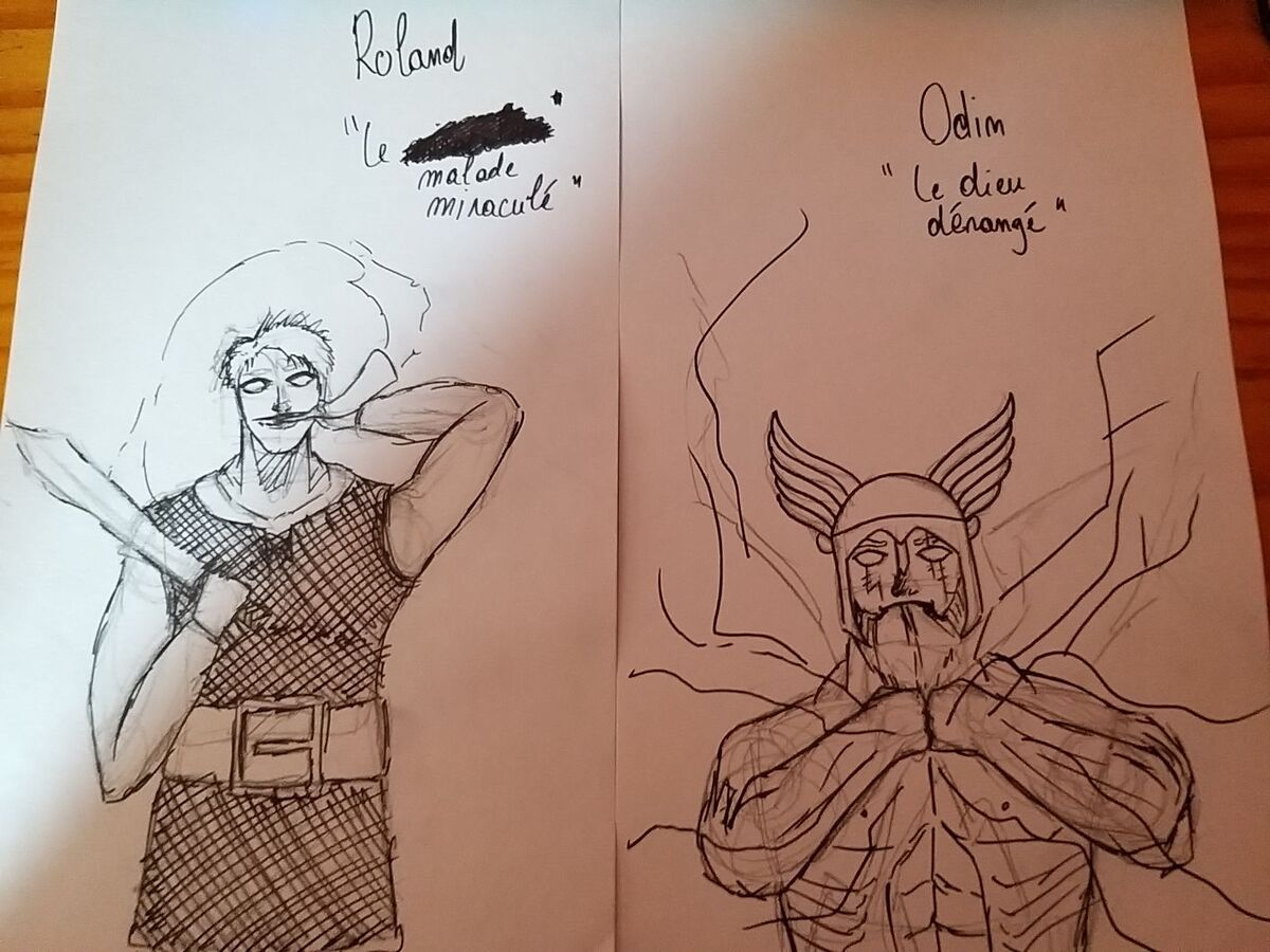 Roland Vs Odinmephisto Sama Record Of Ragnarok Fanon Wiki Fandom