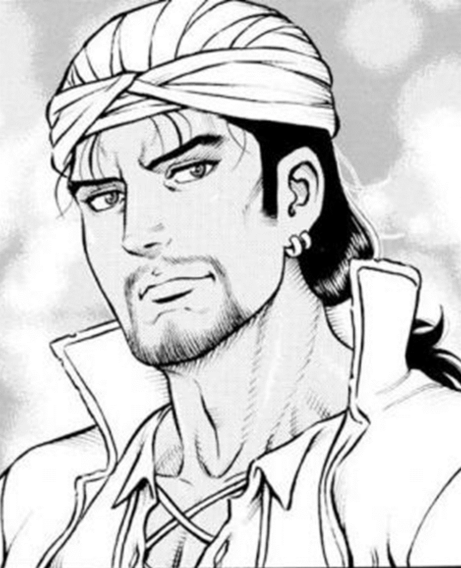 Sinbad | Record of Ragnarok Fanon Wiki | Fandom