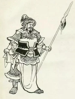 Yue Jin | Record of Ragnarok Fanon Wiki | Fandom