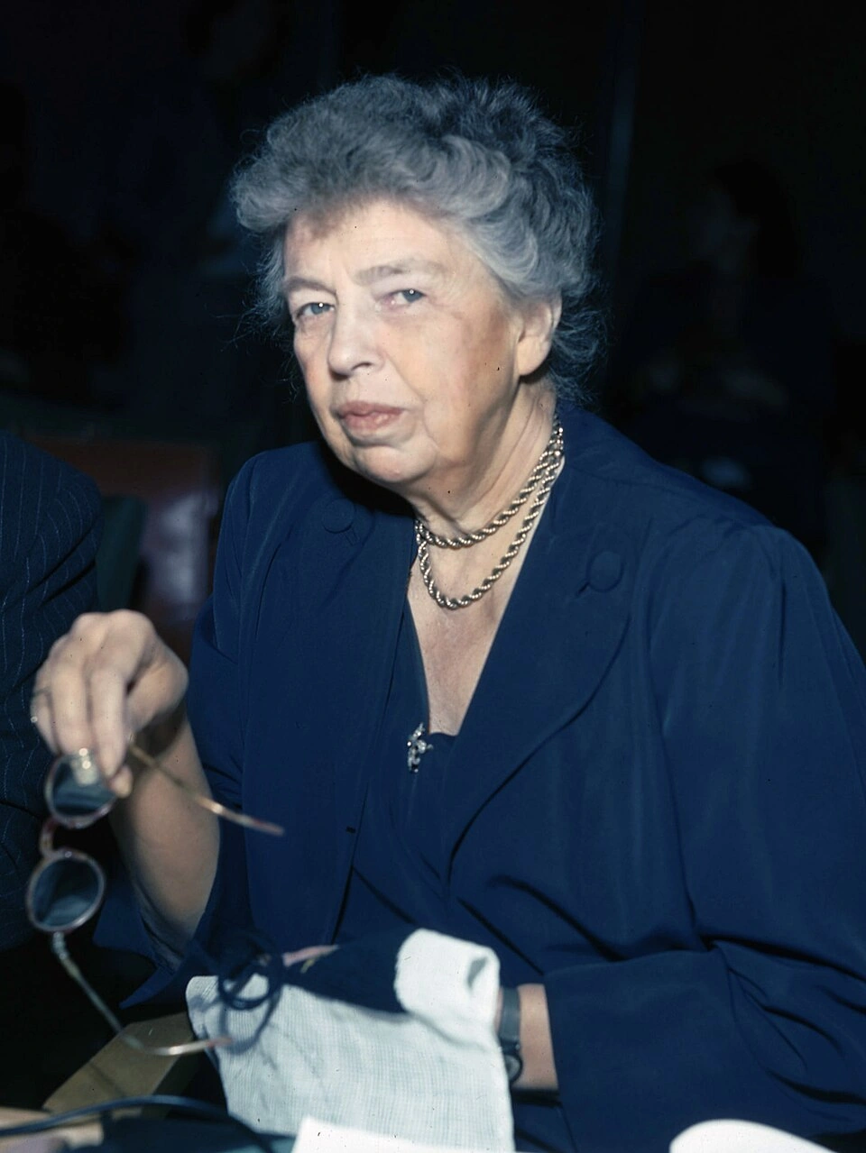 Eleanor Roosevelt | Record of Ragnarok Fanon Wiki | Fandom
