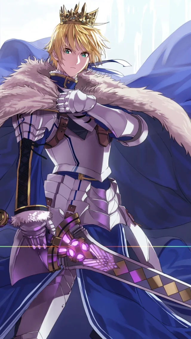 Arthur Pendragon | Record of Ragnarok Fanon Wiki | Fandom