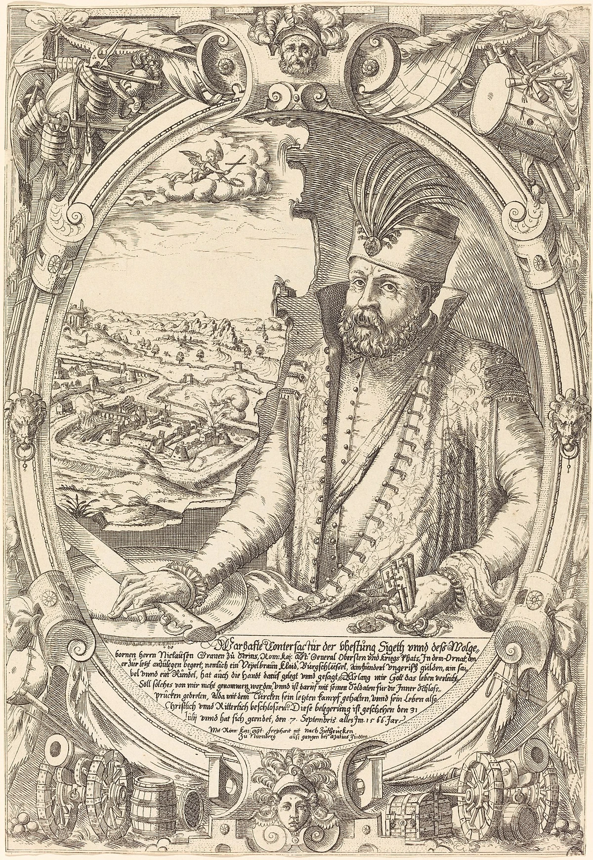 Nikola IV Zrinski | Record of Ragnarok Fanon Wiki | Fandom