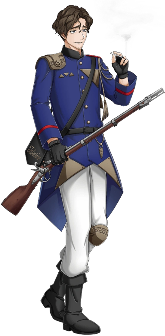 Louis Mandrin | Record of Ragnarok Fanon Wiki | Fandom