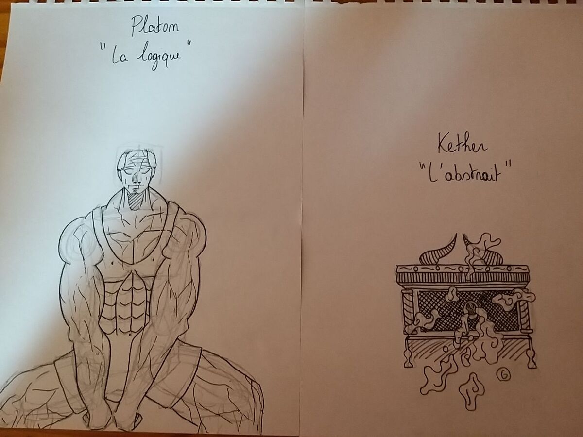 Plato Vs Ketermephisto Sama Record Of Ragnarok Fanon Wiki Fandom