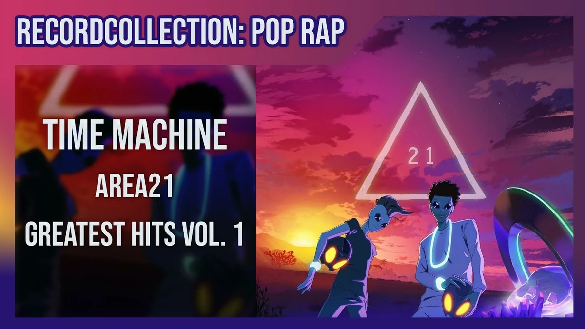 AREA21 - Time Machine (HQ Audio) | RecordCollector1972 Wiki | Fandom