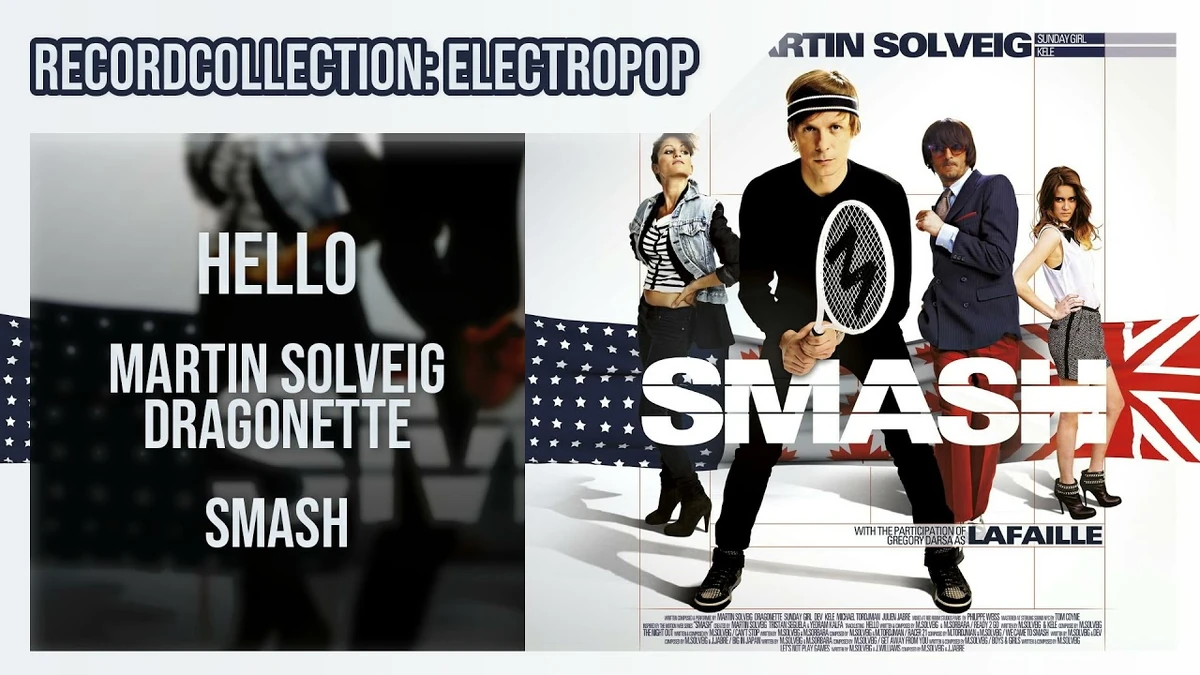 Martin Solveig & Dragonette - Hello (HQ Audio) | RecordCollector1972 ...