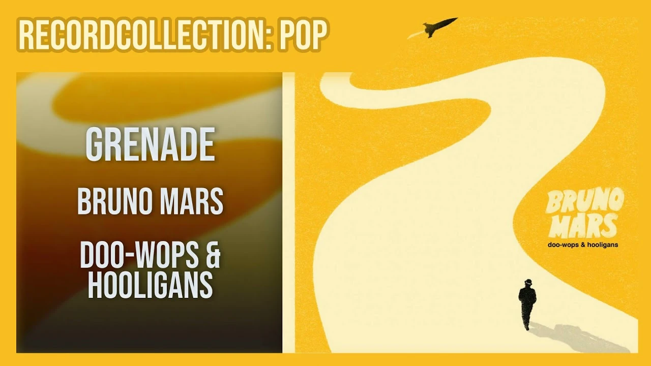 Bruno Mars Grenade Album Cover