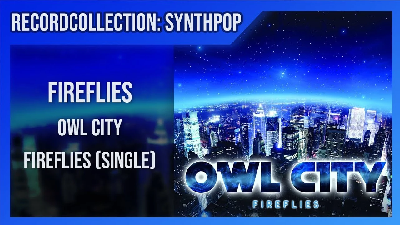 Owl City Album Fireflies