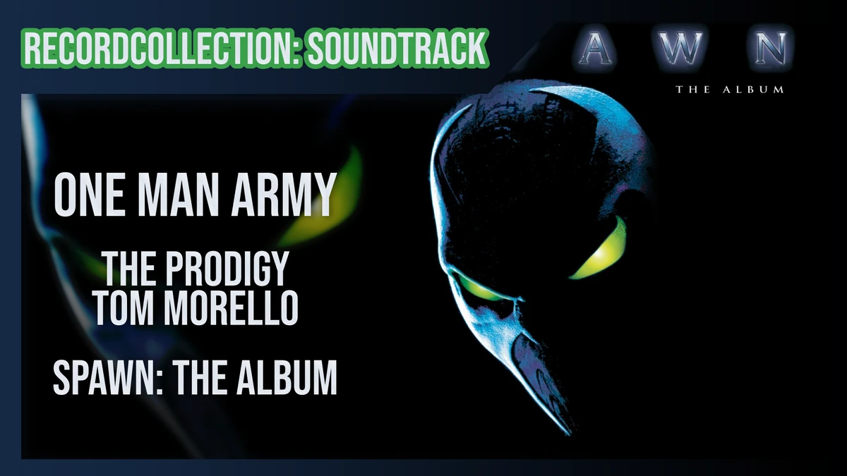 The Prodigy & Tom Morello - One Man Army (HQ Audio ...