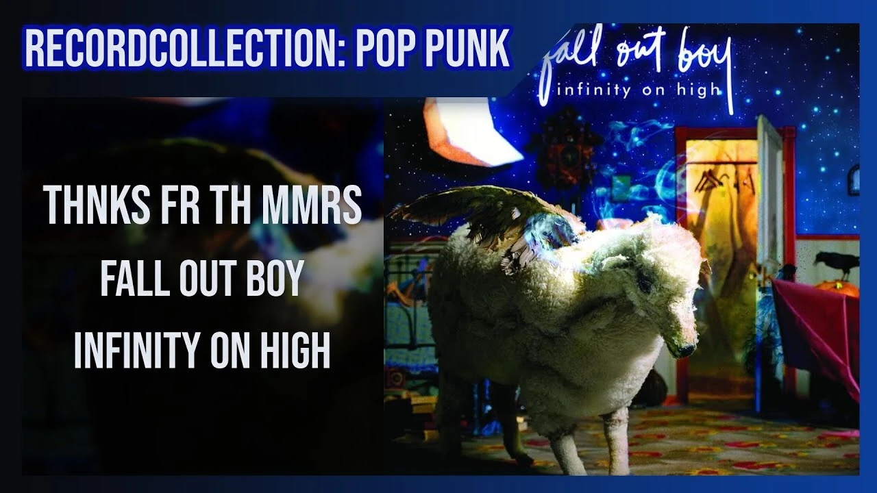 Infinity On High Album Cover