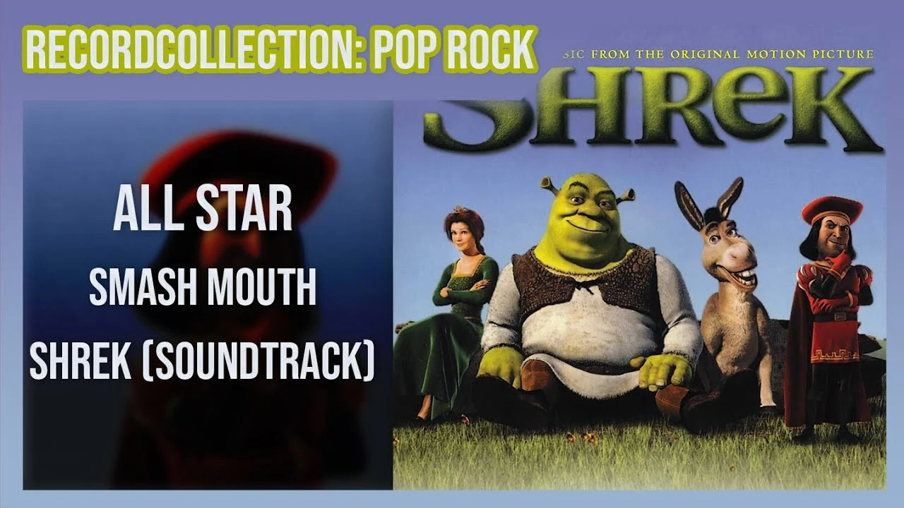 Smash Mouth - All Star (Shrek Soundtrack Version) (HQ Audio ...