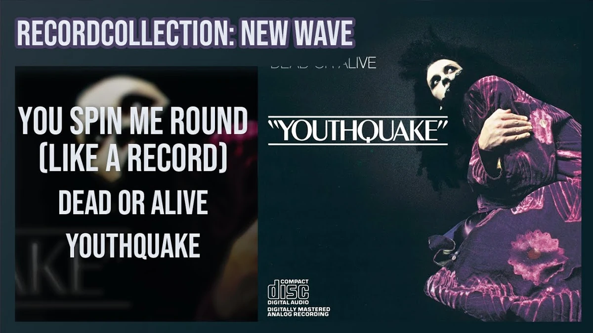 Dead Or Alive - You Spin Me Round (Like a Record) (HQ Audio ...