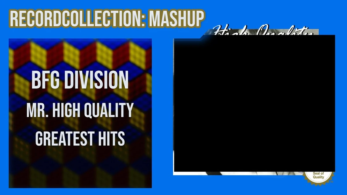 Mr. High Quality - BFG Division (HQ Audio) | RecordCollector1972 Wiki ...