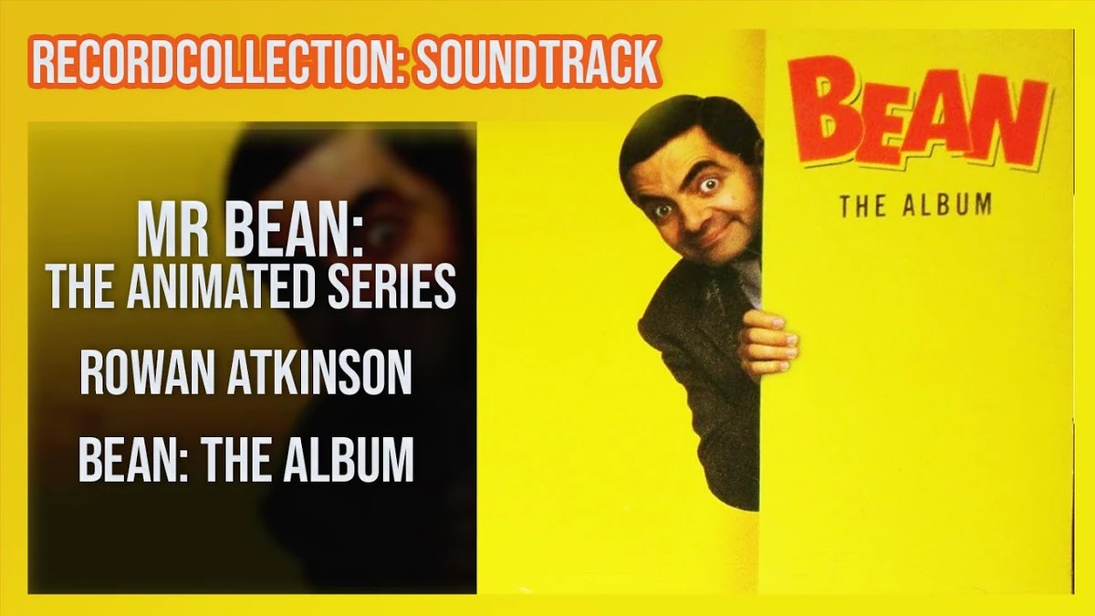 Rowan Atkinson - Mr Bean: The Animated Series (HQ Audio ...