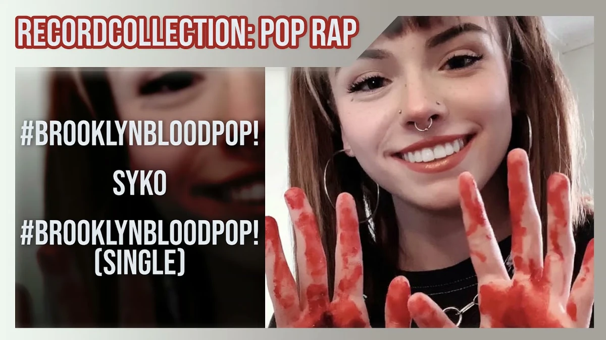 Syko - BrooklynBloodPop! (Single) (HQ Audio) | RecordCollector1972 Wiki ...