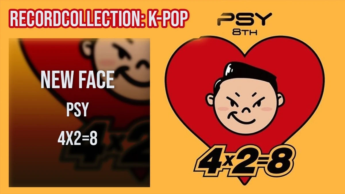 PSY - New Face (HQ Audio) | RecordCollector1972 Wiki | Fandom