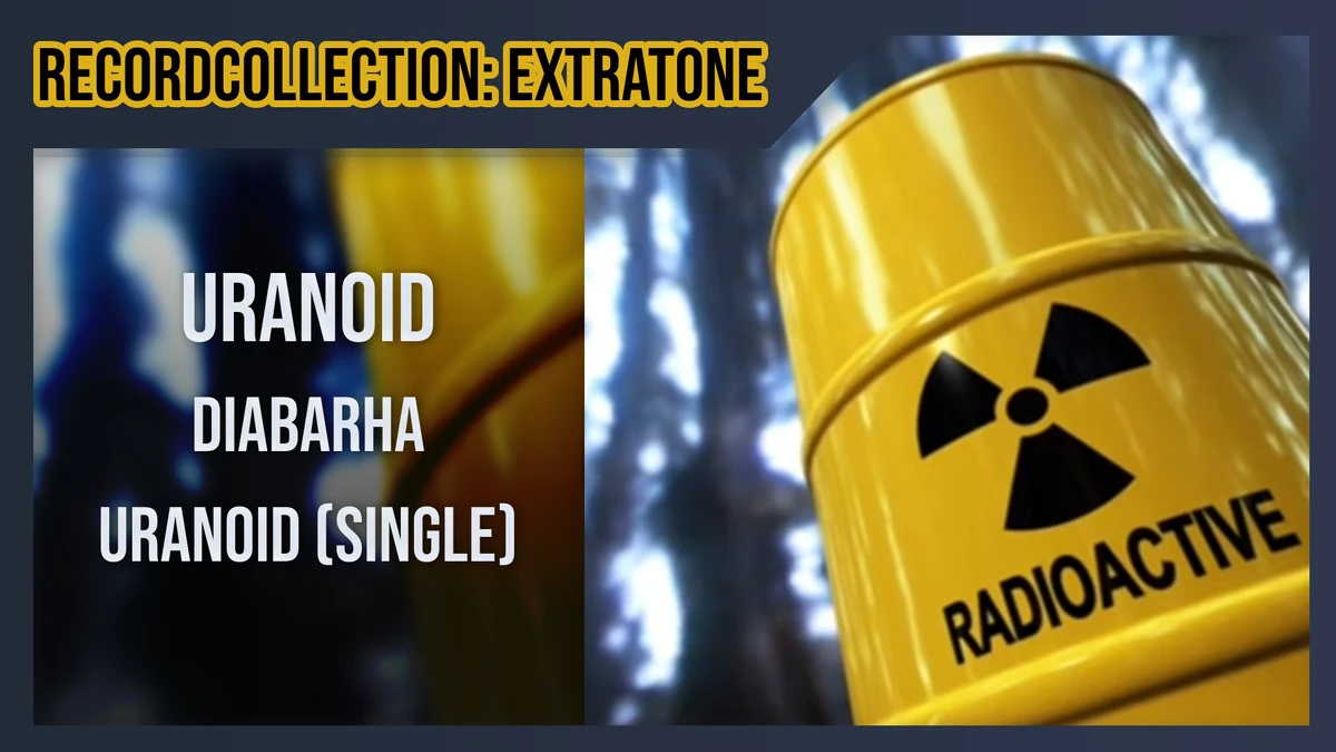 Diabarha - Uranoid (Single) (HQ Audio) | RecordCollector1972 Wiki | Fandom