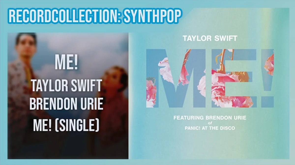 Taylor Swift - ME! (ft. Brendon Urie) (Single) (HQ Audio ...
