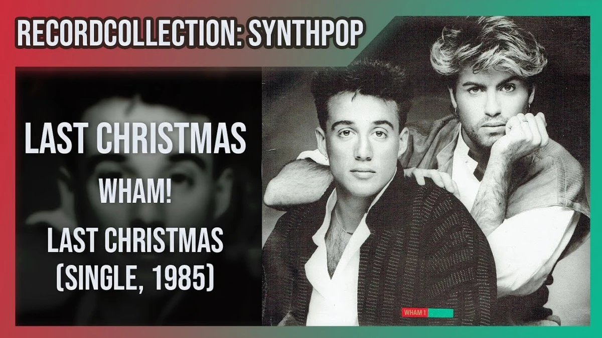 Wham! - Last Christmas (1985 Single) (HQ Audio) | RecordCollector1972 ...