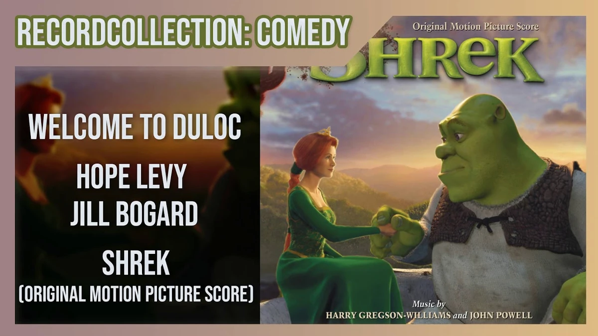 Hope Levy & Jill Bogard - Welcome to Duloc (HQ Audio ...