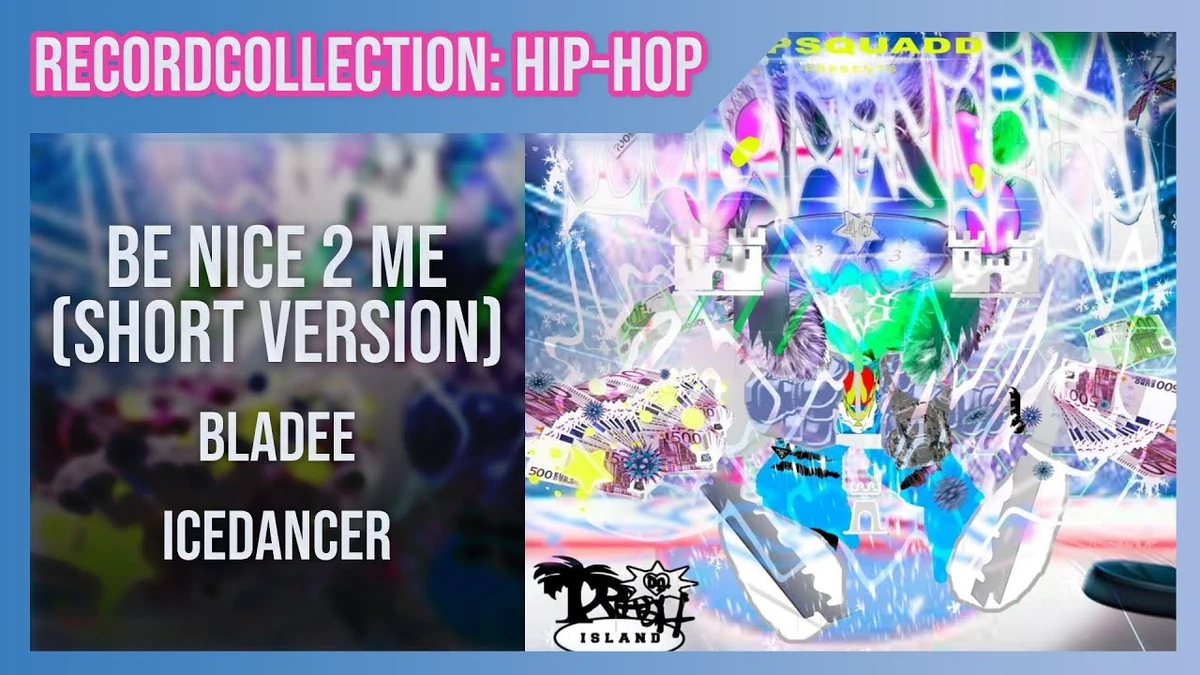 Bladee - Be Nice 2 Me (Short Version) (HQ Audio) | RecordCollector1972 ...