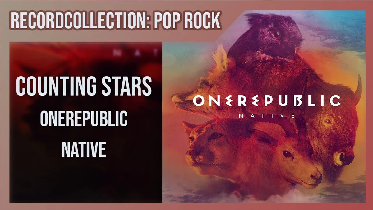 OneRepublic - Counting Stars (HQ Audio) | RecordCollector1972 Wiki | Fandom