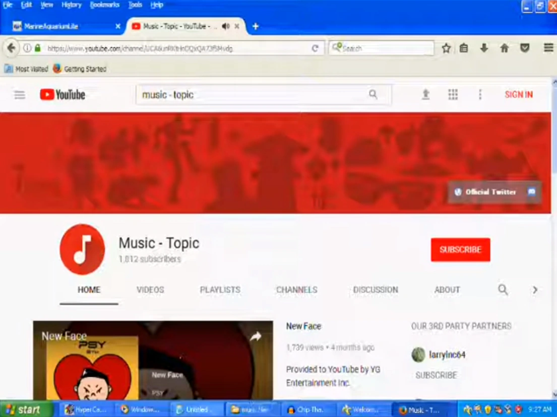 Music - Topic | RecordCollector1972 Wiki | Fandom