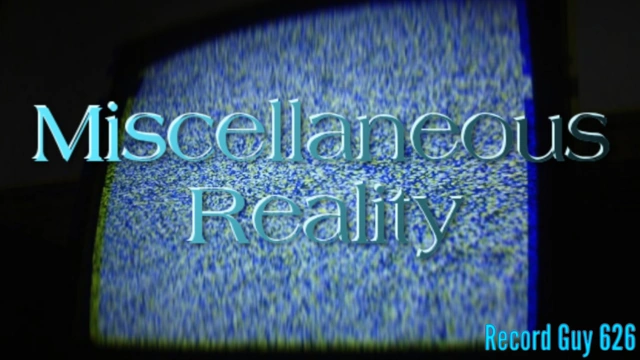 Category:Miscellaneous Reality | Recordguy626 Wiki | Fandom